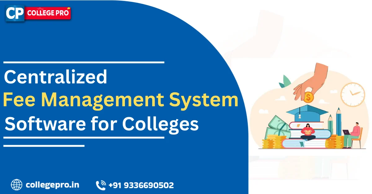Centralized Fee Management System Software For Colleges